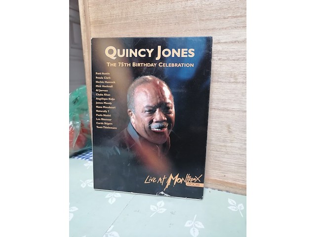 Quincy Jones 75th birthday cellebration (2xDVD)