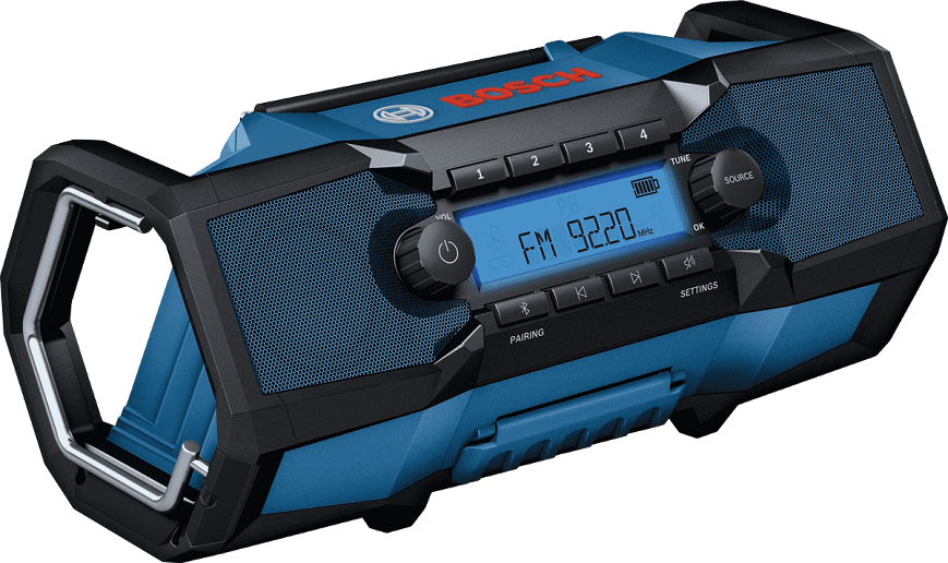 Bosch GPB18V-3C Aku. Radio, solo
