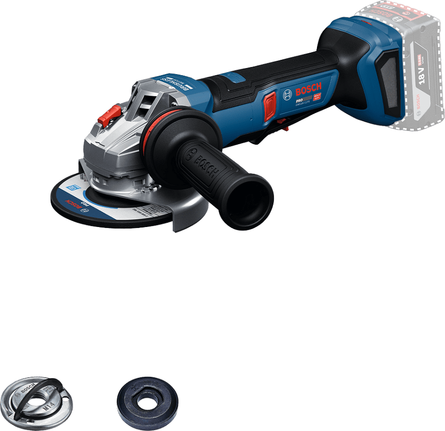 Bosch GWS18V-11PS Akumulatorska ugaona brusilica, L-Boxx, solo