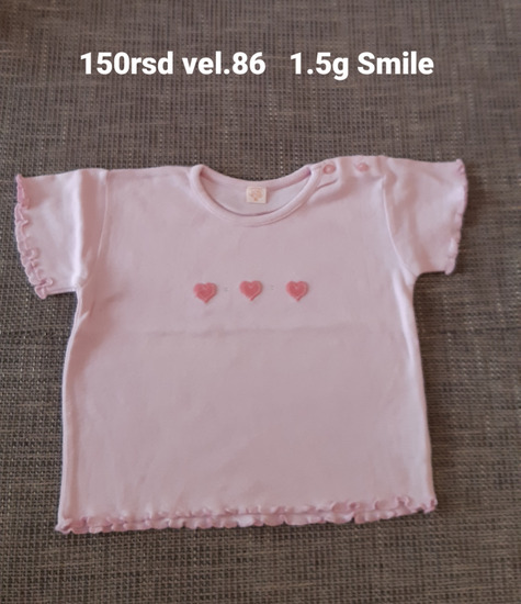 Dečija majica Smile Veličina 86