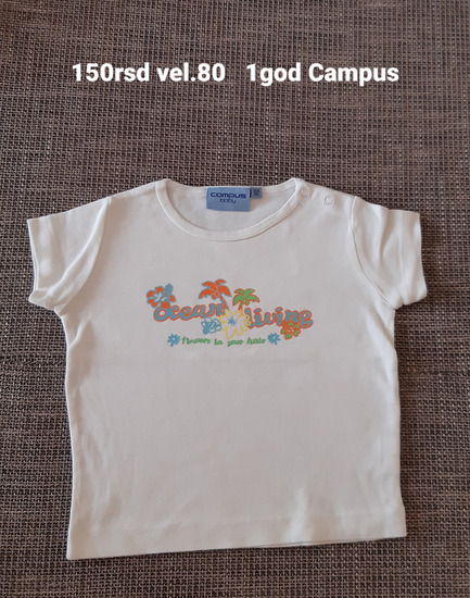 Dečija majica Campus Baby 12M/80