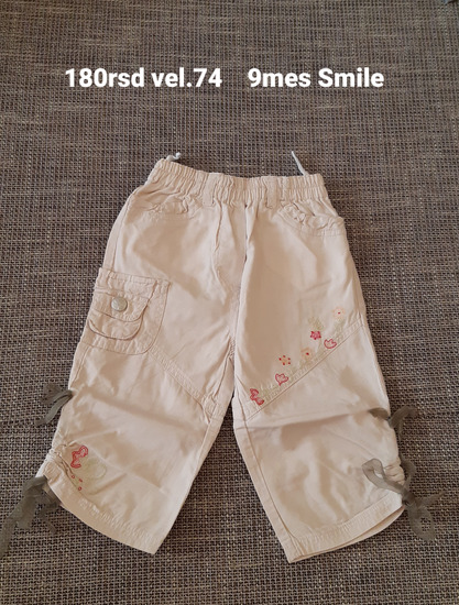 Dečije pantalone Smile Veličina 74