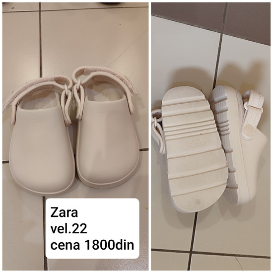 Zara dečje klompe/sandale Zara