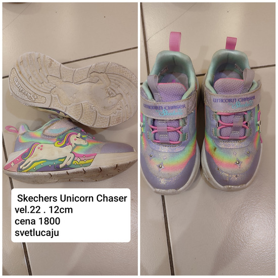 Dečije Skechers Unicorn Chaser patike