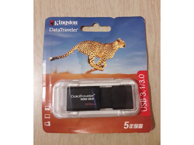 USB Flash memorija - Kingston 128GB - NOVO