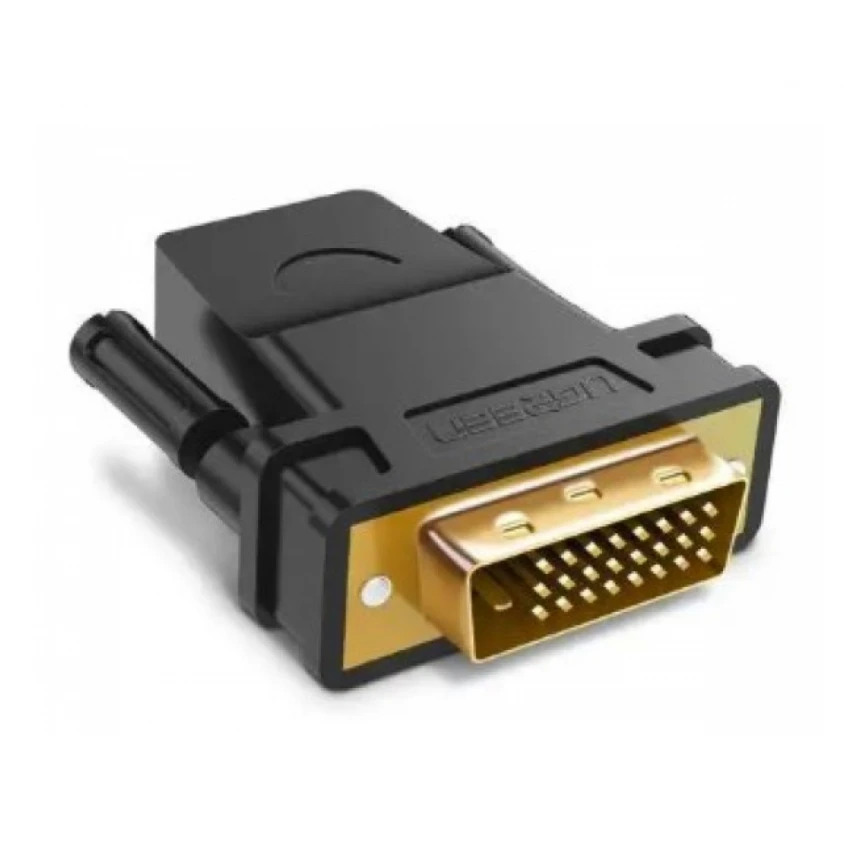 Adapter DVI (24+1) M na HDMI F Ugreen