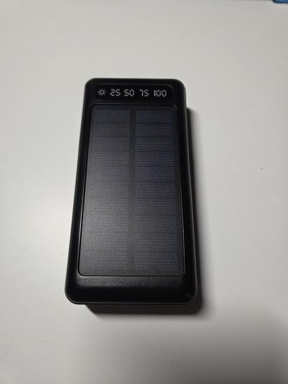 Power bank CO-A79 4in1 SOLAR 20000mAh 2.1A
