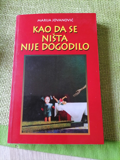 Roman Kao da se ništa nije dogodilo