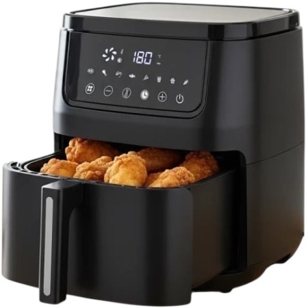 Friteza na vruć vazduh - Air Fryer 6.5L 1600W PROSTO