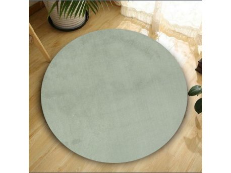 Conceptum Hypnose Tepih staza (80 cm) Oval Plush Light Grey