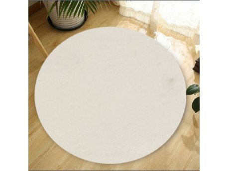 Conceptum Hypnose Tepih staza (80 cm) Oval Plush White