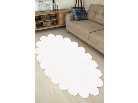 Conceptum Hypnose Tepih staza (80x120) Ellipse Daisy White