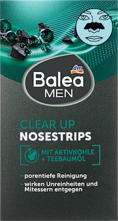 Balea MEN
Trake za nos Clear-up, 3 kom