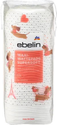 ebelin
Maxi tupferi – Supersoft, 50 kom