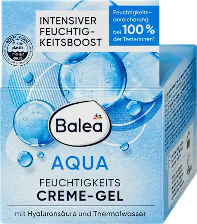 Balea
AQUA gel krema za lice, 50 ml