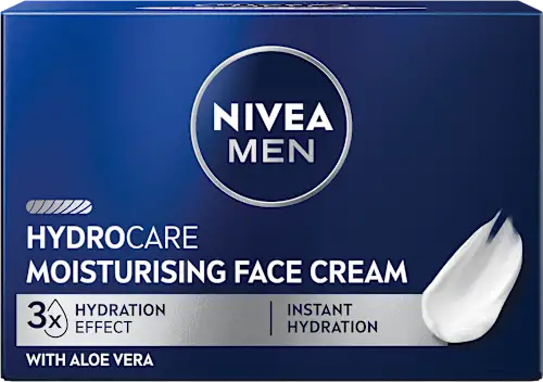 NIVEA MEN
HYDROCARE krema za lice, 50 ml