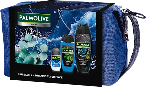 PALMOLIVE MEN
REFRESHING torbica poklon set - torbica, 1 kom