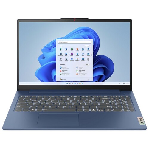LENOVO IdeaPad Slim 3 15IAN8, 15.6" FHD, Intel Core N100, 8GB, 256GB SSD, DOS, Abyss Blue (82XB00J5YA)