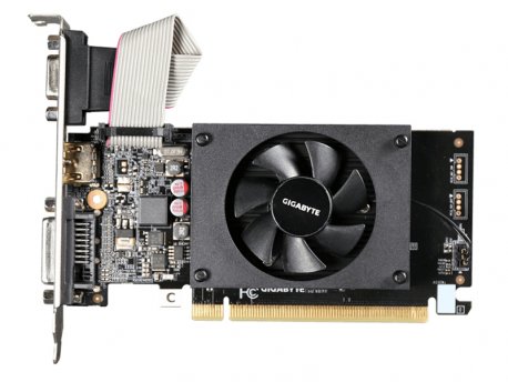 GIGABYTE NVidia GeForce GT 710 2GB 64bit GV-N710D3-2GL