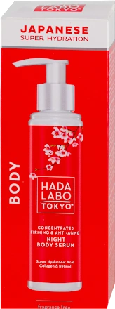 HADA LABO TOKYO
Antiage noćni serum za telo, 150 ml