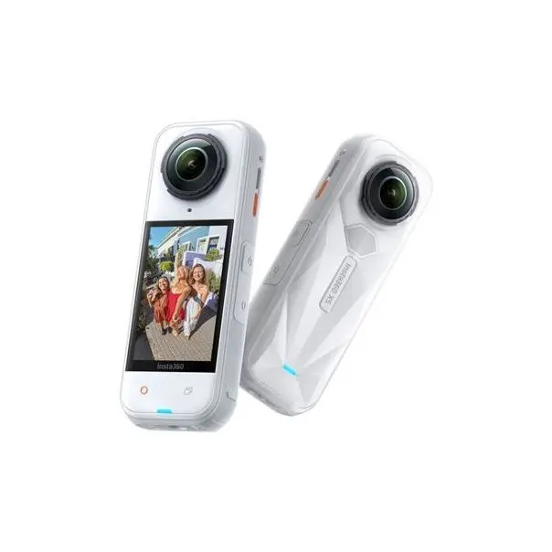 Insta360 X5 Satin White Limited Edition