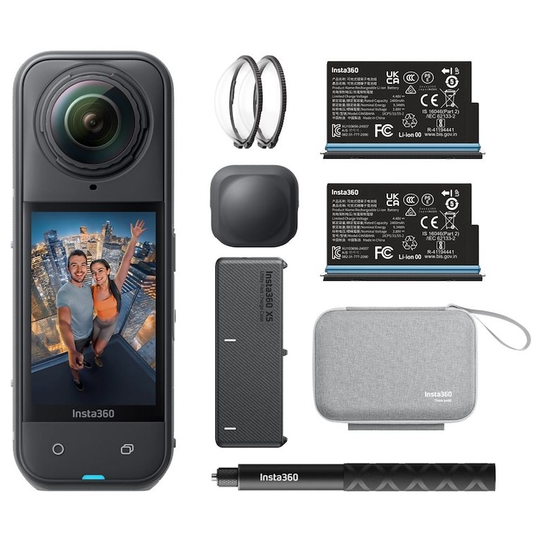 Insta360 X5 Essential Bundle akciona kamera