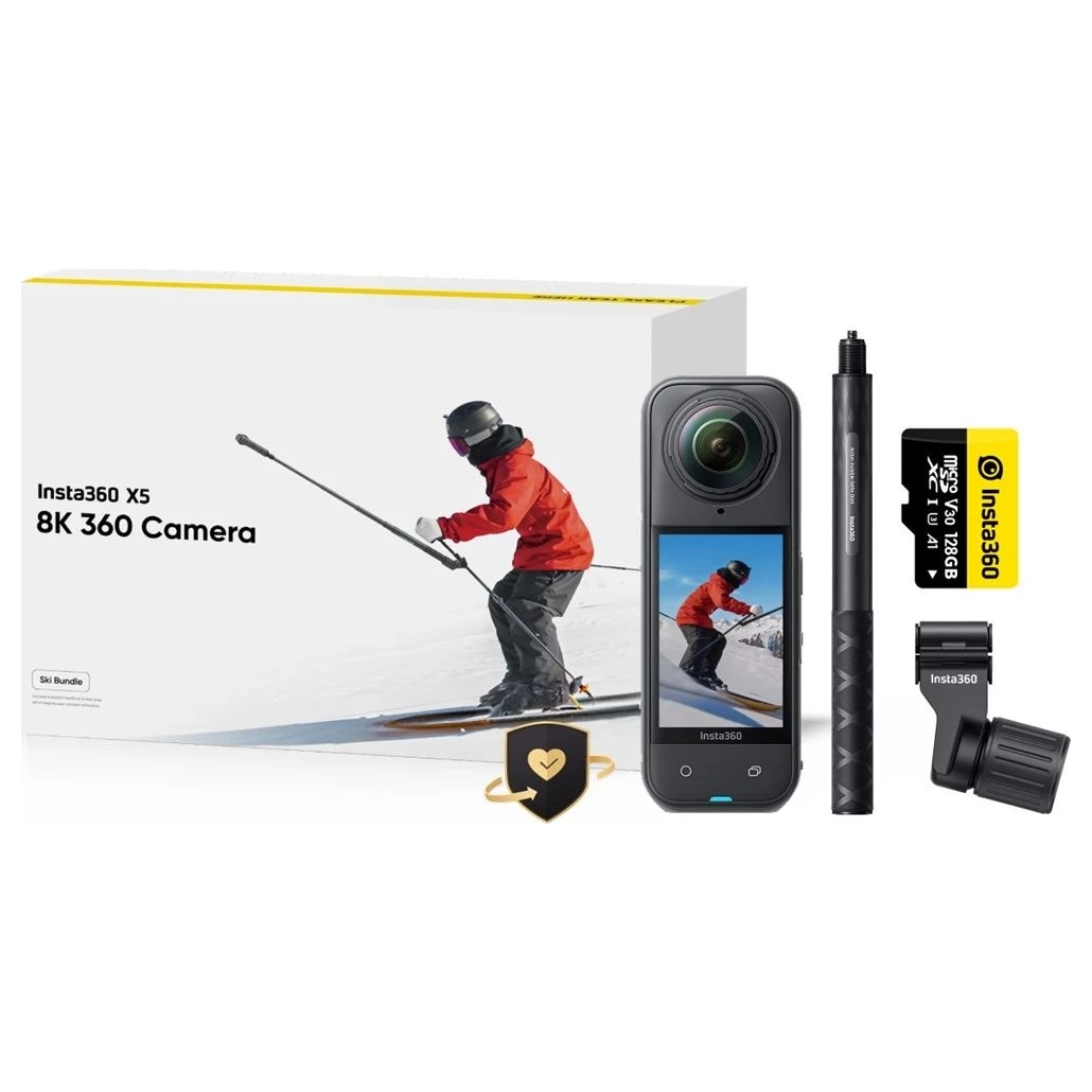 Insta360 X5 Ski Bundle akciona kamera