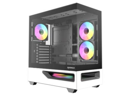RAIDMAX Kuciste Raidmax Hurrikan H200 Black ARGB