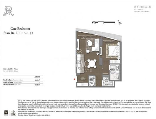 Kula, St Regis, pogled ka Kalemegdanu, izuzetna po