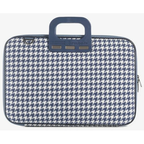 BOMBATA Pied de Poule 15.6" Dark Blue