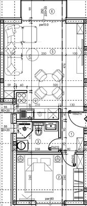 Novogradnja u Bečmenu, 42m2, 1.5 ID#3327