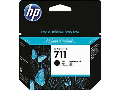 HP No. 711 Black Designjet Ink Cartridge CZ129A