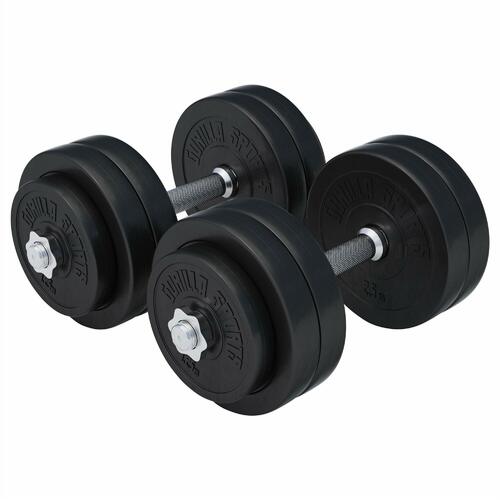 GORILLA SPORTS Set od 2 podesive bucice (Ukupno 30 kg)