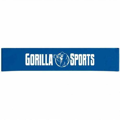 GORILLA SPORTS Elasticna traka za vezbanje (0,8 mm)