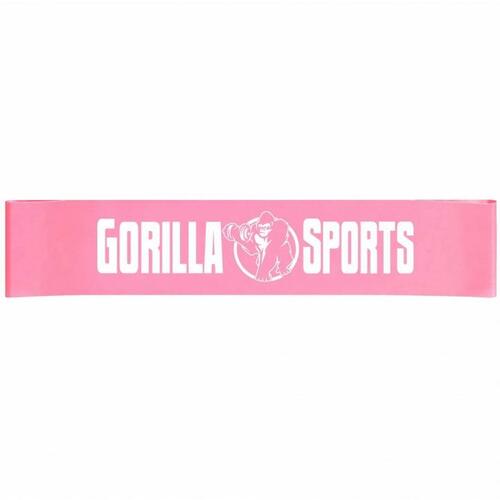 GORILLA SPORTS Elasticna traka za vezbanje (0,4 mm)