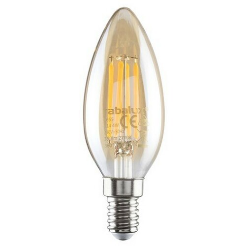 RABALUX Sijalica LED Filament E14, 4W, 350 lm, 2700K