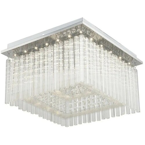 RABALUX Danielle plafonjera 36x36x17H, LED 21W