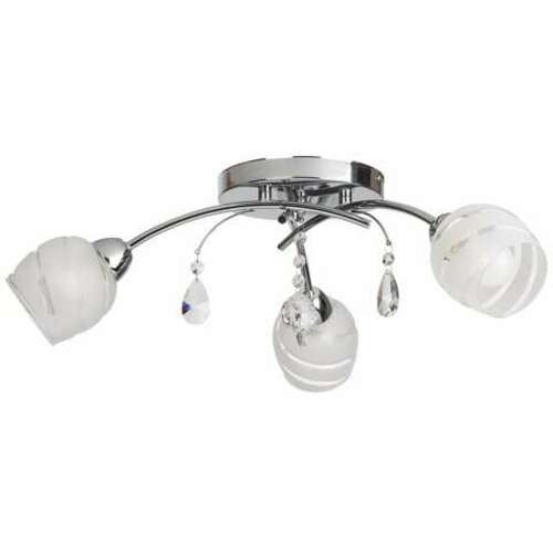 RABALUX Melissa plafonska lampa E14 3x max60W hrom
