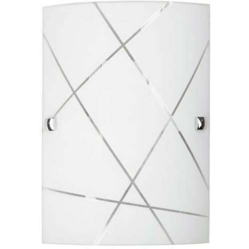 RABALUX Phaedra zidna lampa 260x180 E27 60W belo