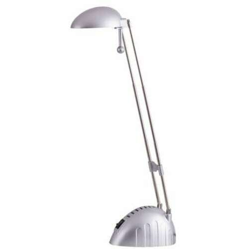 RABALUX Ronald stona lampa LED 5W, srebro