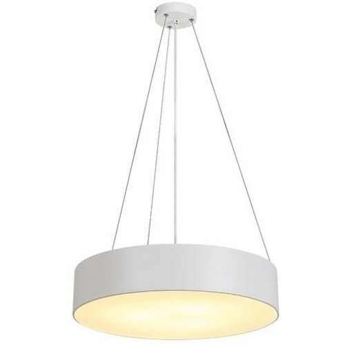 RABALUX Renata, Visilica lampa,mat bela, E27 G45 3x MAX 10W