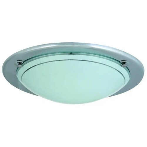 RABALUX Ufo plafonjera D38 E27 2x60W hrom opal