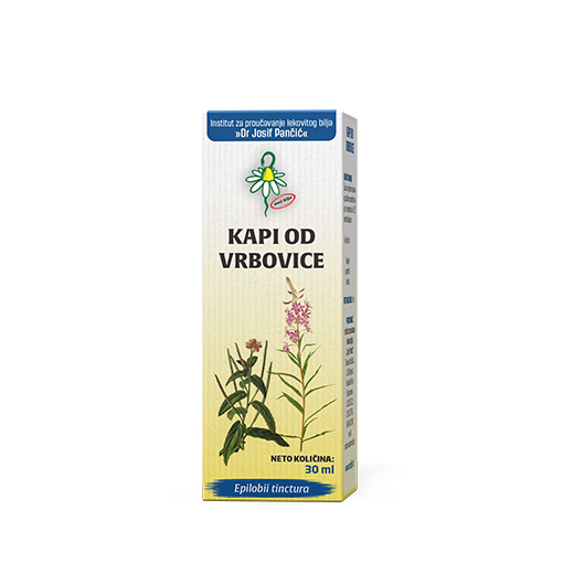Kapi od vrbovice 30 ml