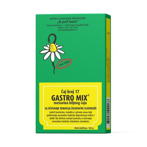 (17) GASTRO MIX®-Meš.bilj. čaja za očuvanje zdravlja želudačne sluzokože a 100 g