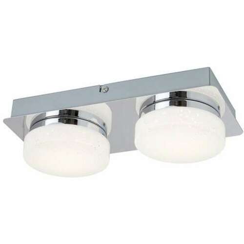 RABALUX Hilary spot, hrom/bela, LED 10W