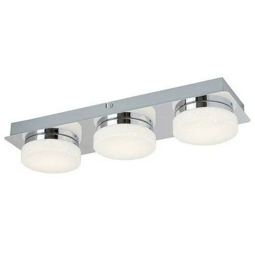 RABALUX Hilary spot, hrom/bela, LED 15W