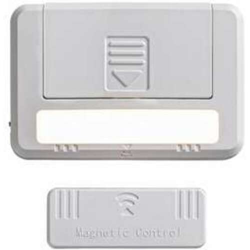 RABALUX Magnus, magnetic, LED 0,5W, bela, 2kom