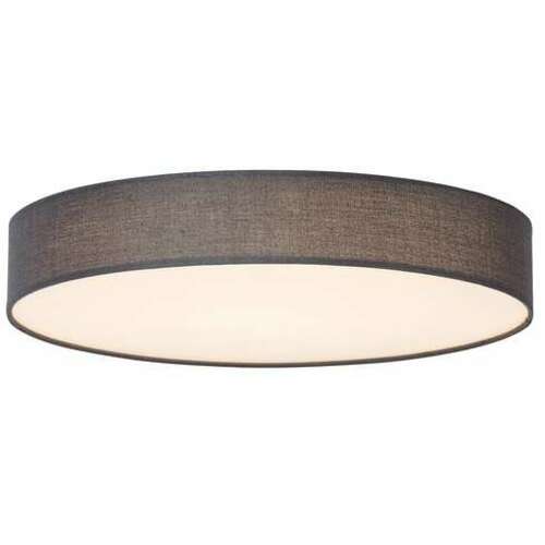 RABALUX Artemis plafonska lampa, siva/bela, LED 24W