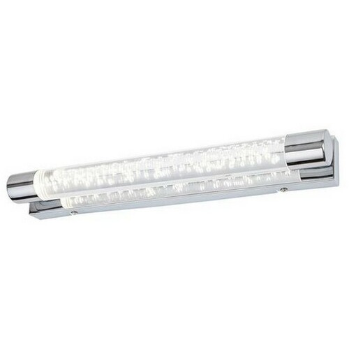 RABALUX Abbey kupatilska zidna lampa, hrom , LED 2x5W