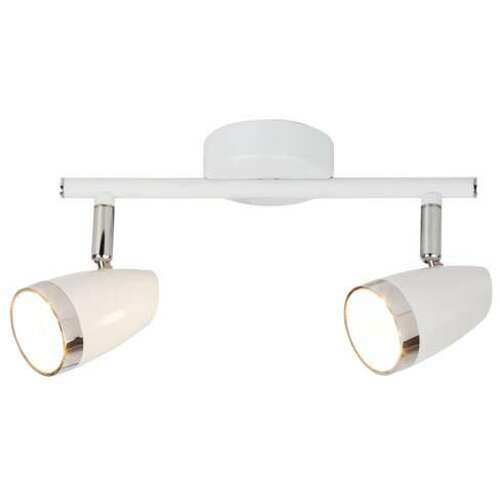 RABALUX Karen spot LED 2x4W belo/hrom